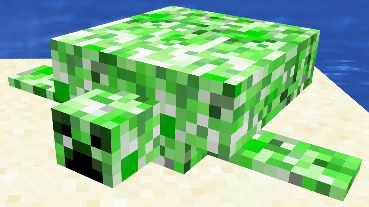 we turned every Minecraft mob into a Creeper - Minecraft videos