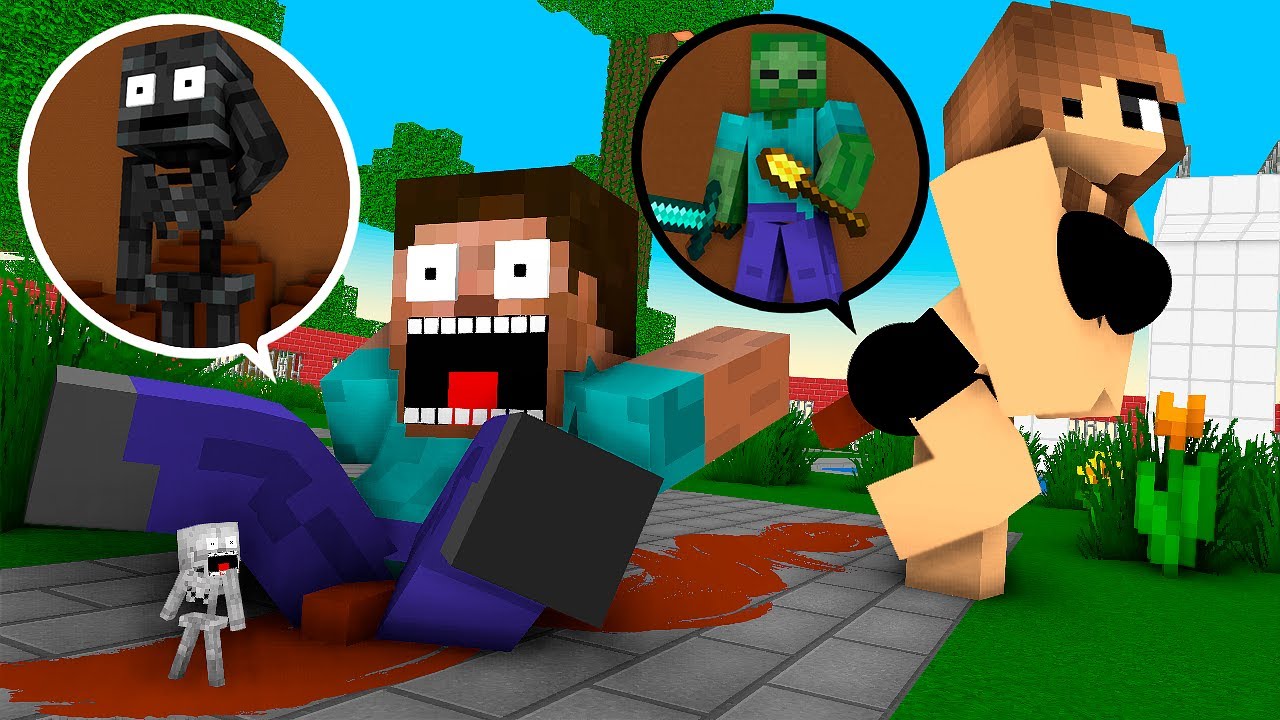 Monster School : TINY MONSTERS PRISON ESCAPE - Minecraft Animation ...