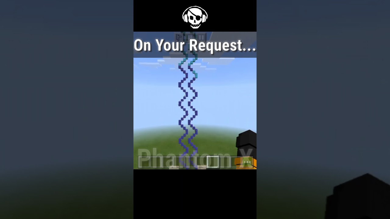 Movement Statue Minecraft || #shorts || Phantom X || Minecraft Pe ...