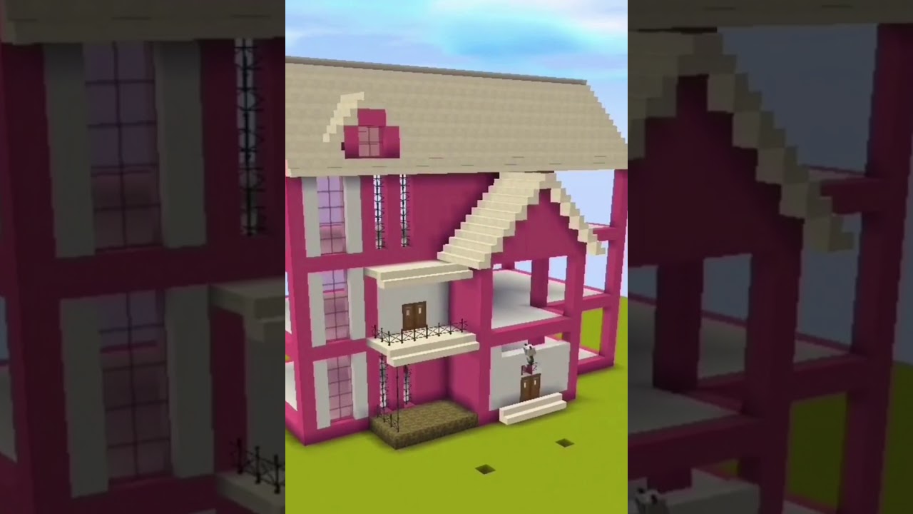 Aesthetic Survival House House, Mini World speed build @Minecraft ...