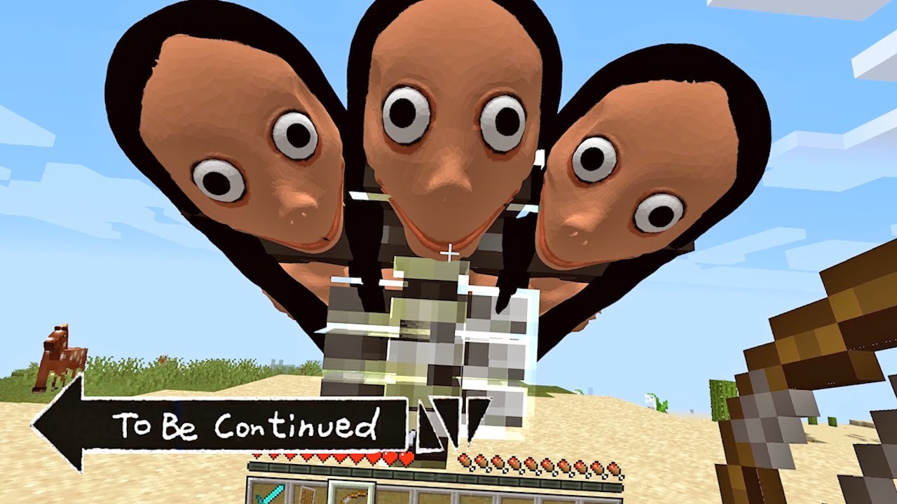 This is Real MOMO in Minecraft To Be Continued. By Scooby Craft 4 ...