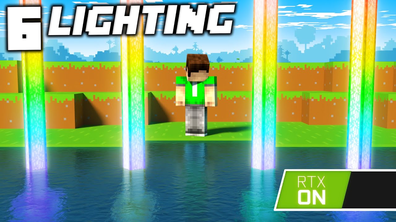 6 Lighting Tricks You Didnt Know You Could do In Minecraft RTX ...