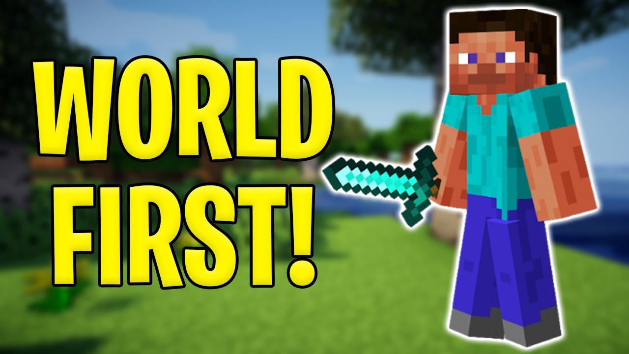 A Historic Minecraft World Record Just Happened! - Minecraft videos