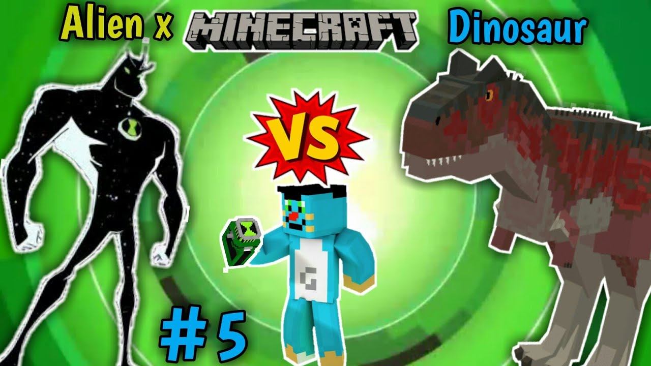 ALIEN X IS THE POWERFULL ALIEN IN THE WORLD *MUST WATCH* ||MINECRAFT ...