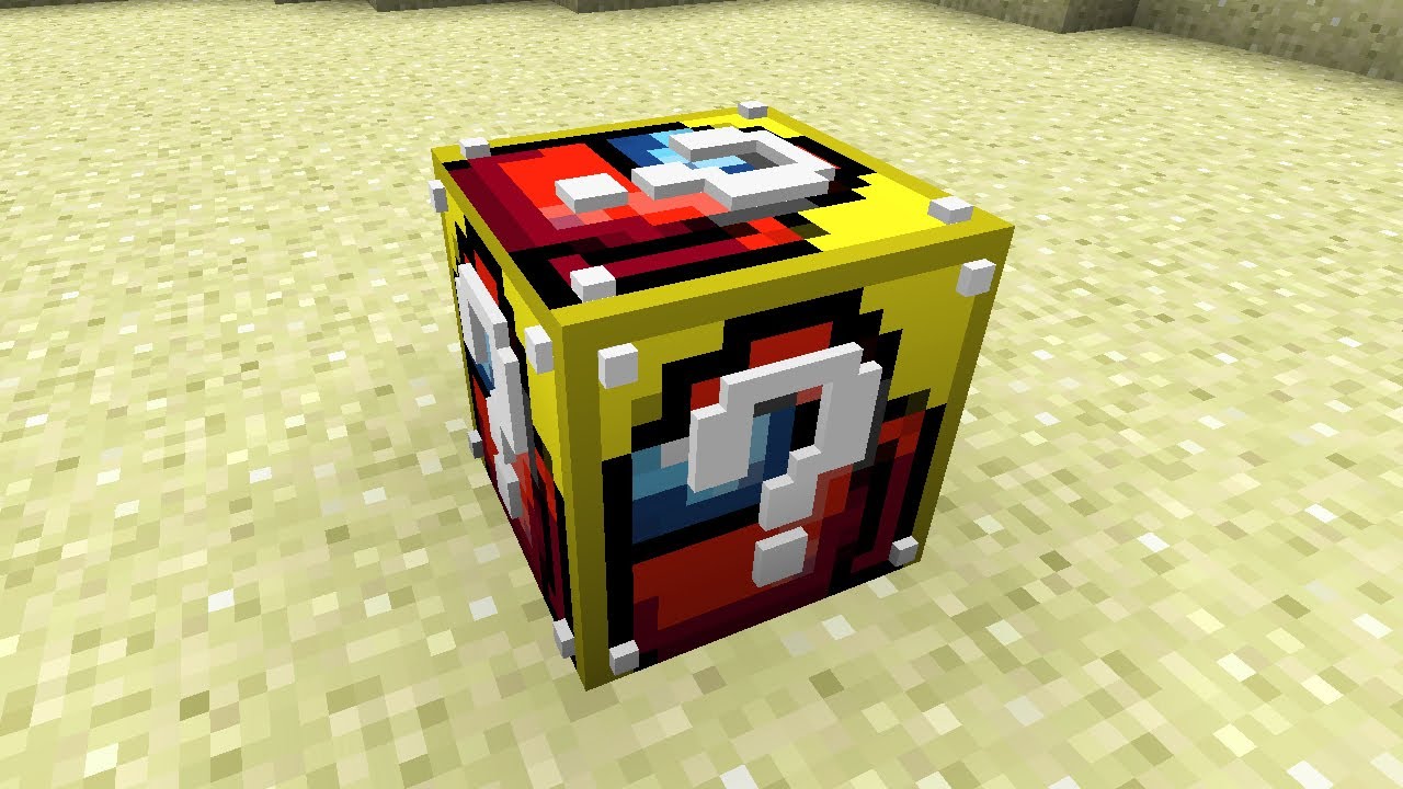 AMONG US LUCKY BLOCK IN MINECRAFT - Minecraft videos