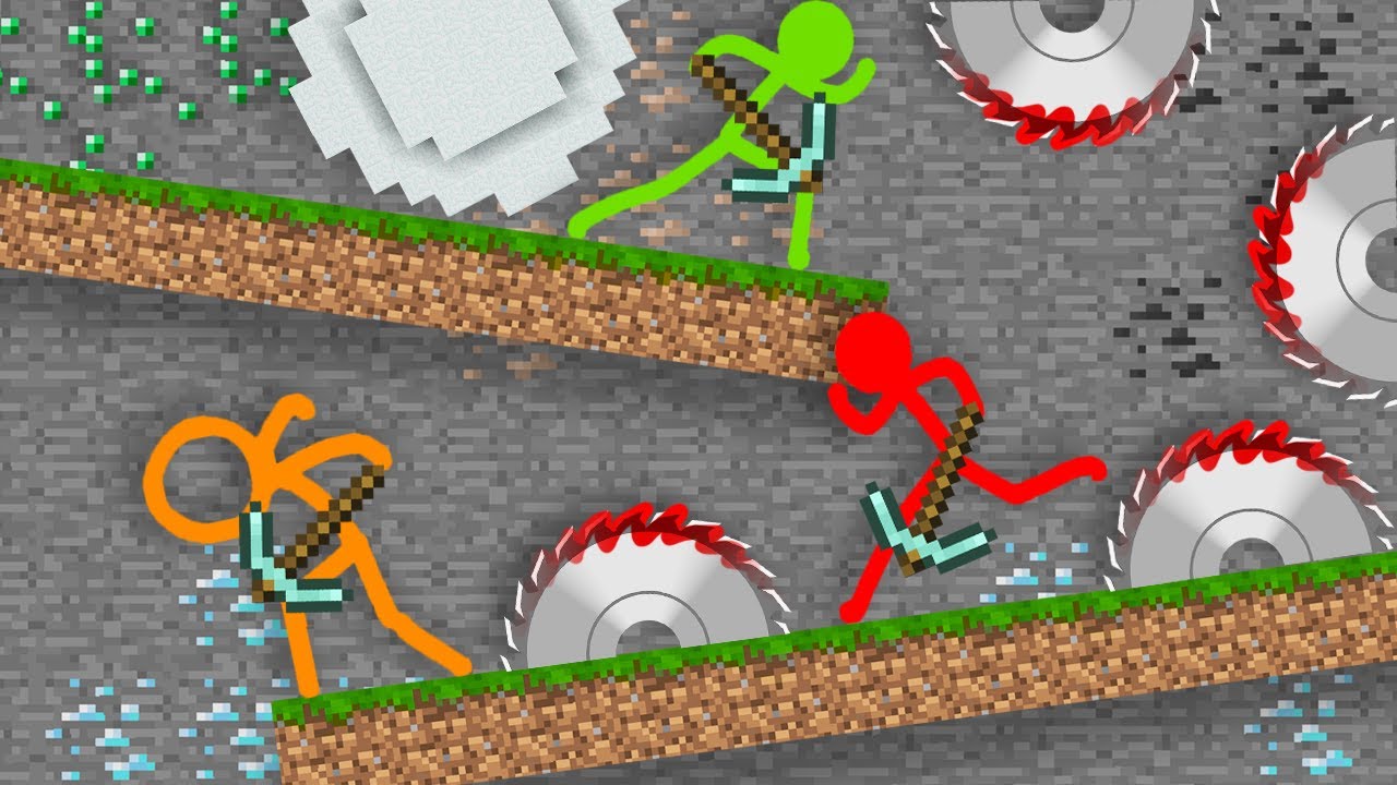 Animation vs. Minecraft vs Stickman Shorts Ep 20 The Piglin War ...