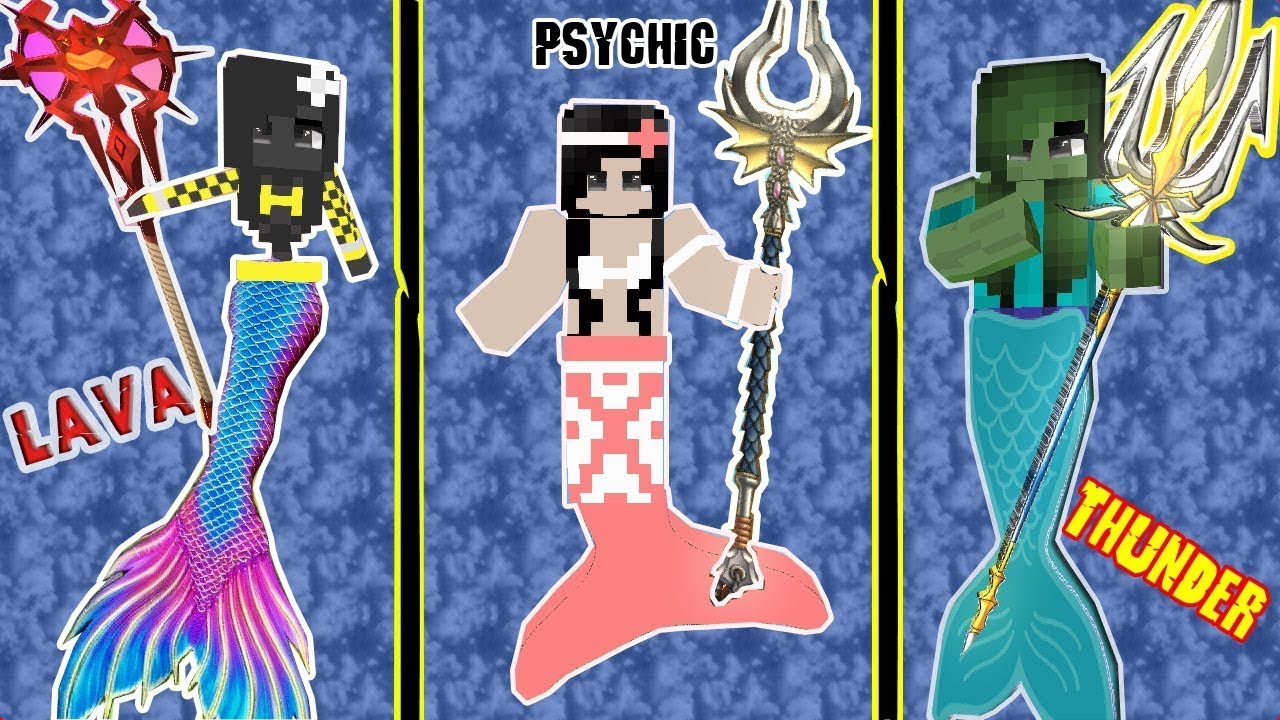 BREWING MERMAID LIFE - LOVE MINECRAFT ANIMATION - Minecraft videos