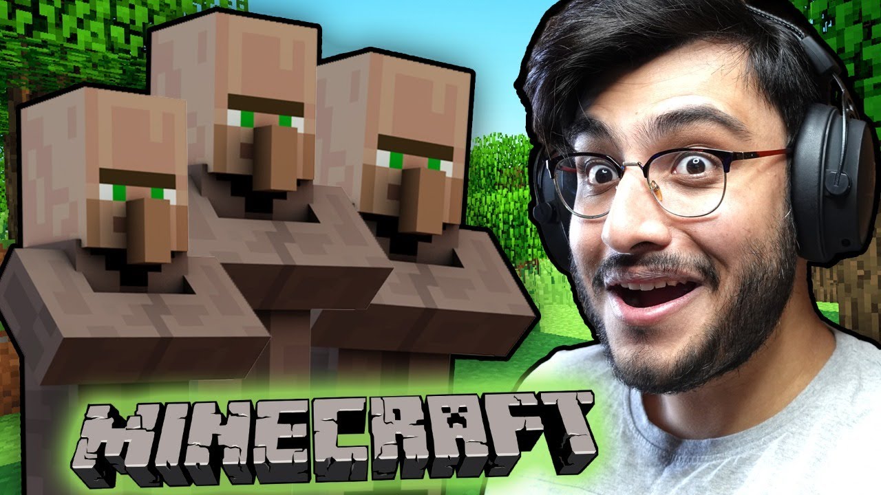 BUILDING VILLAGER BREEDER FARM IN MINECRAFT | RAWKNEE - Minecraft videos