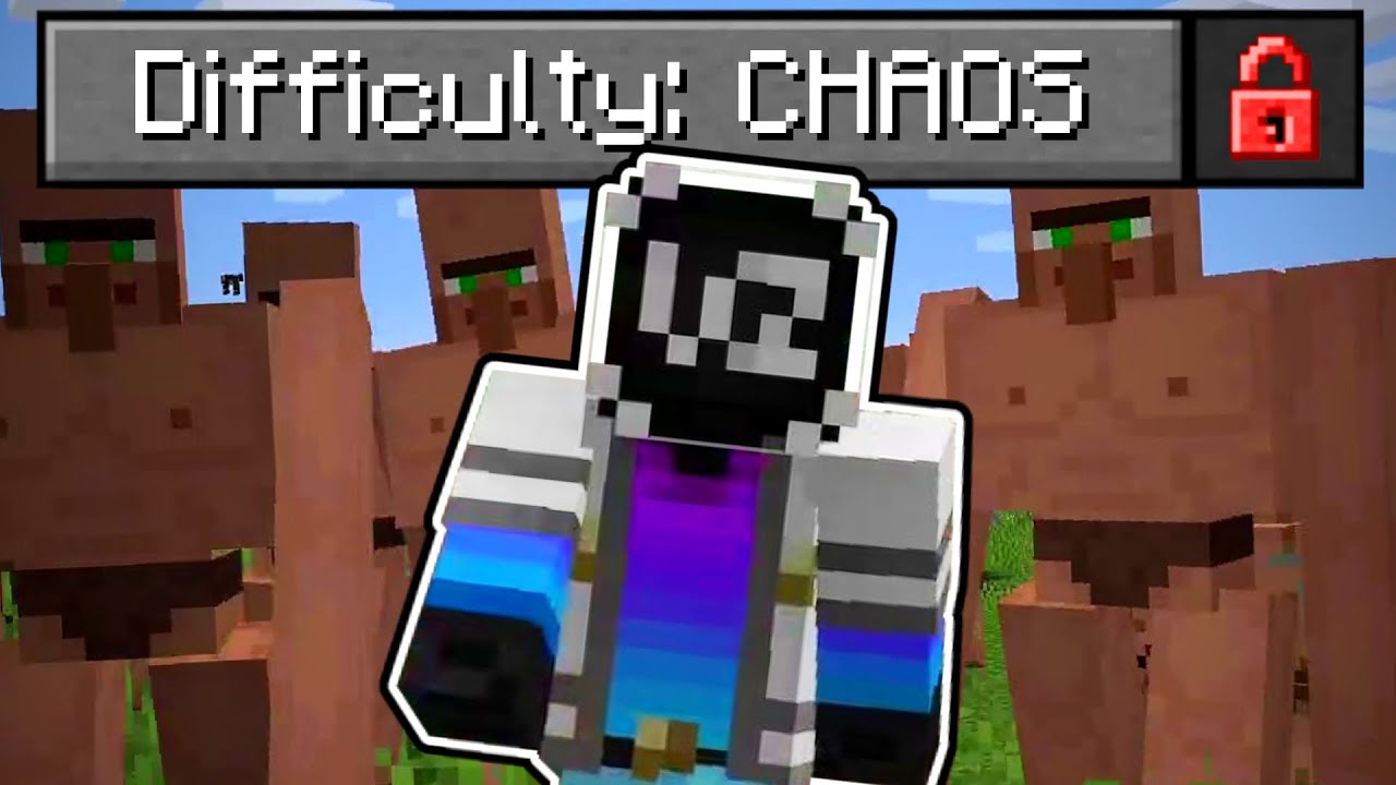 Beating The NEW Hardest Minecraft Difficulty! (cursed) - Minecraft videos