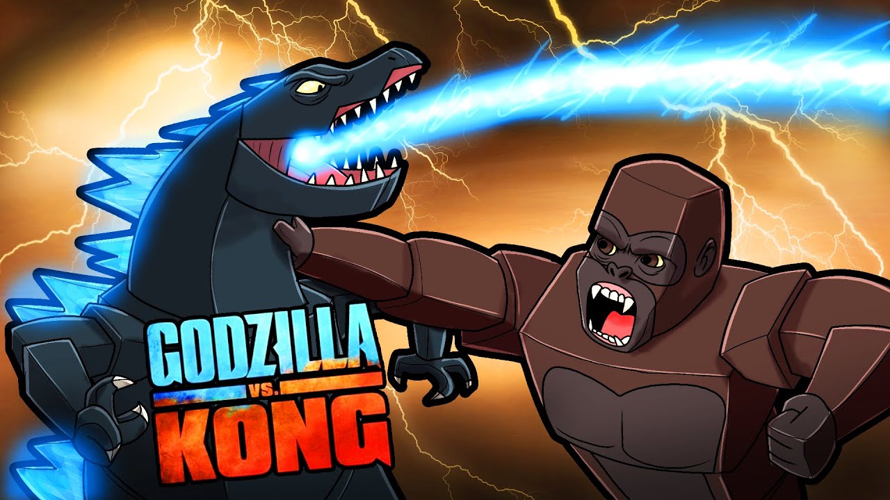 Build to Survive GODZILLA vs KING KONG! (Minecraft) - Minecraft videos