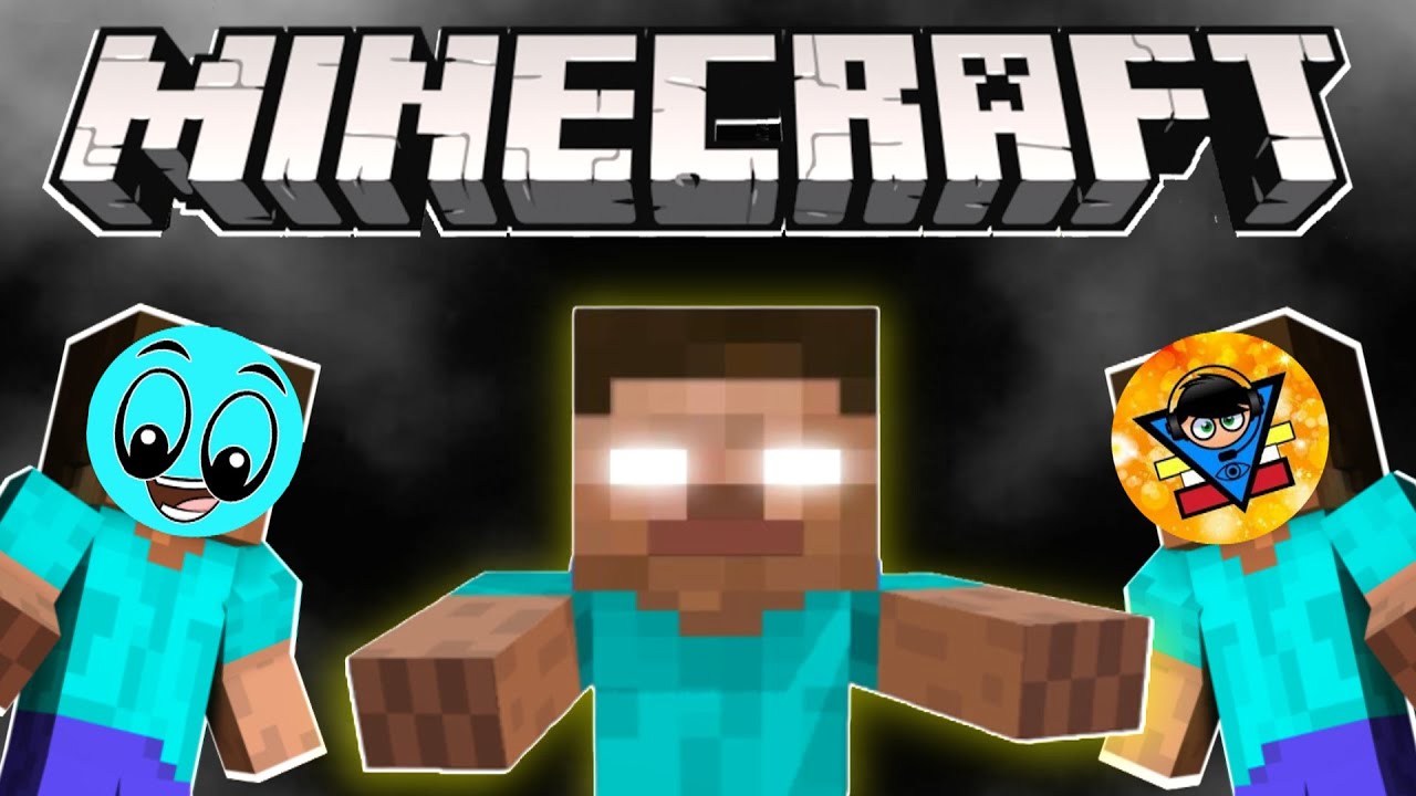 CATCHING HEROBRINE WITH @AndreoBee IN MINECRAFT - Minecraft videos