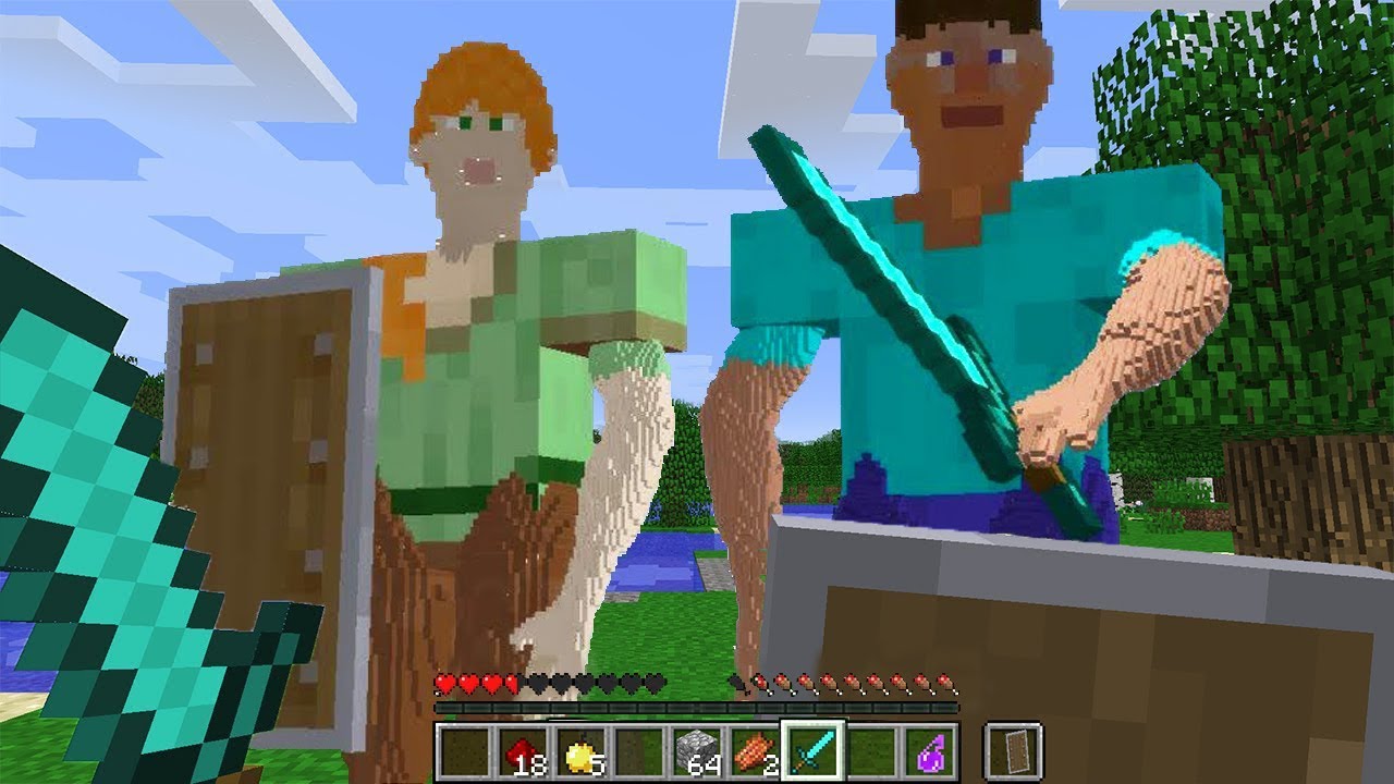 CURSED MINECRAFT BUT IT'S UNLUCKY LUCKY SCOOBY CRAFT FAVISO @Faviso ...