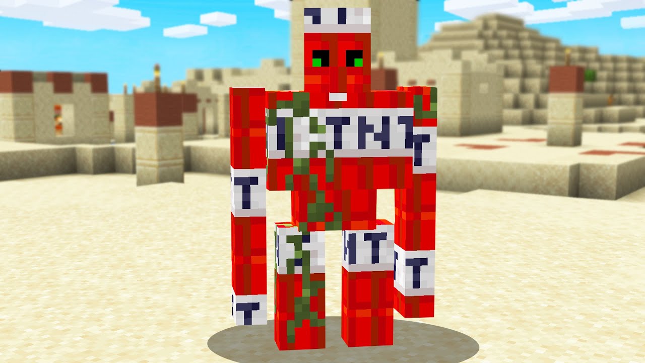 Crafting New Golems In Minecraft! - Minecraft videos