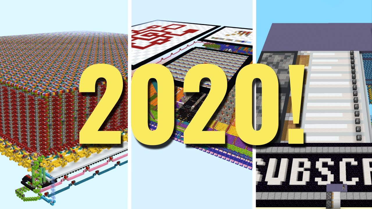 CraftyMasterman's Best Minecraft Builds of 2020! - Minecraft videos