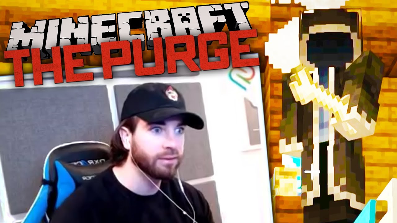 Creepy Courthouse Sorcerer! - The Purge Minecraft SMP Server! (Episode ...