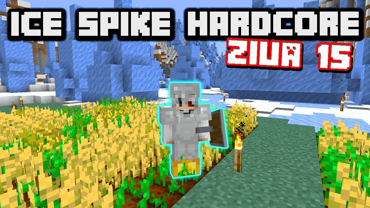 Cum Am Supravietuit Pe Minecraft Ice Spike Hardcore? (Ziua 1-15 ...