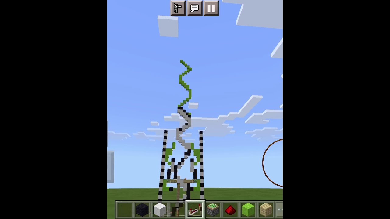 Dream statue in Minecraft #shorts #short - Minecraft videos
