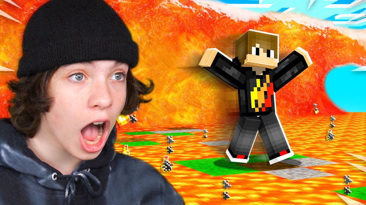 EXTREME Would You Rather vs My Little Brother in Minecraft! - Minecraft ...