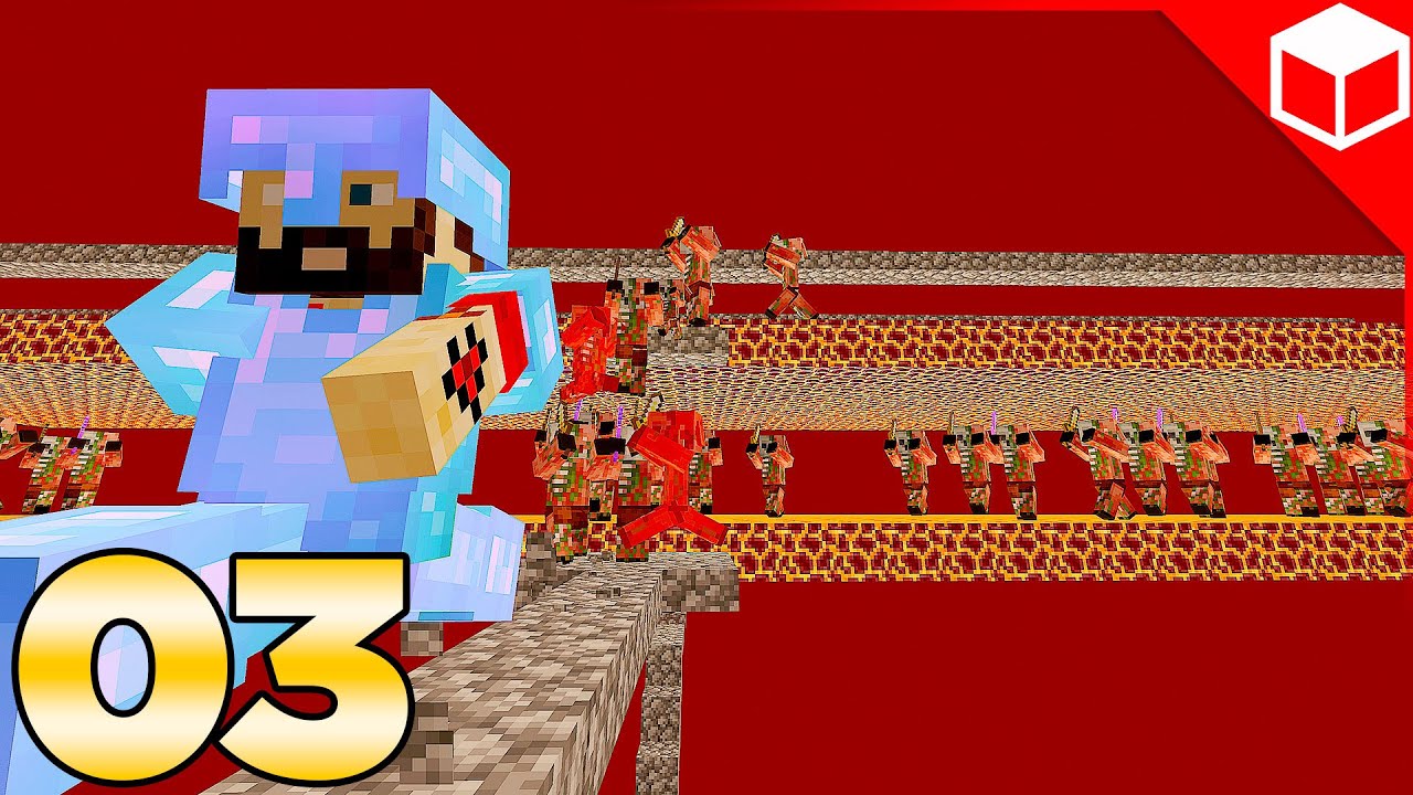 Early-Game OP XP + Gold Farm! Austin John Plays Minecraft Part 3 ...