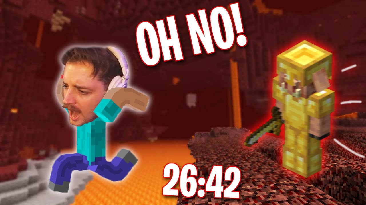 FAILING MINECRAFT SPEEDRUNS! - Minecraft videos
