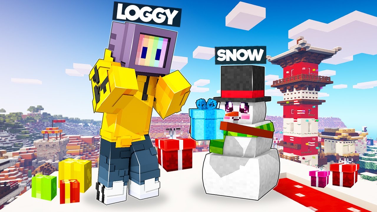 FINALLY LOGGY IS HAPPY | MINECRAFT - Minecraft videos