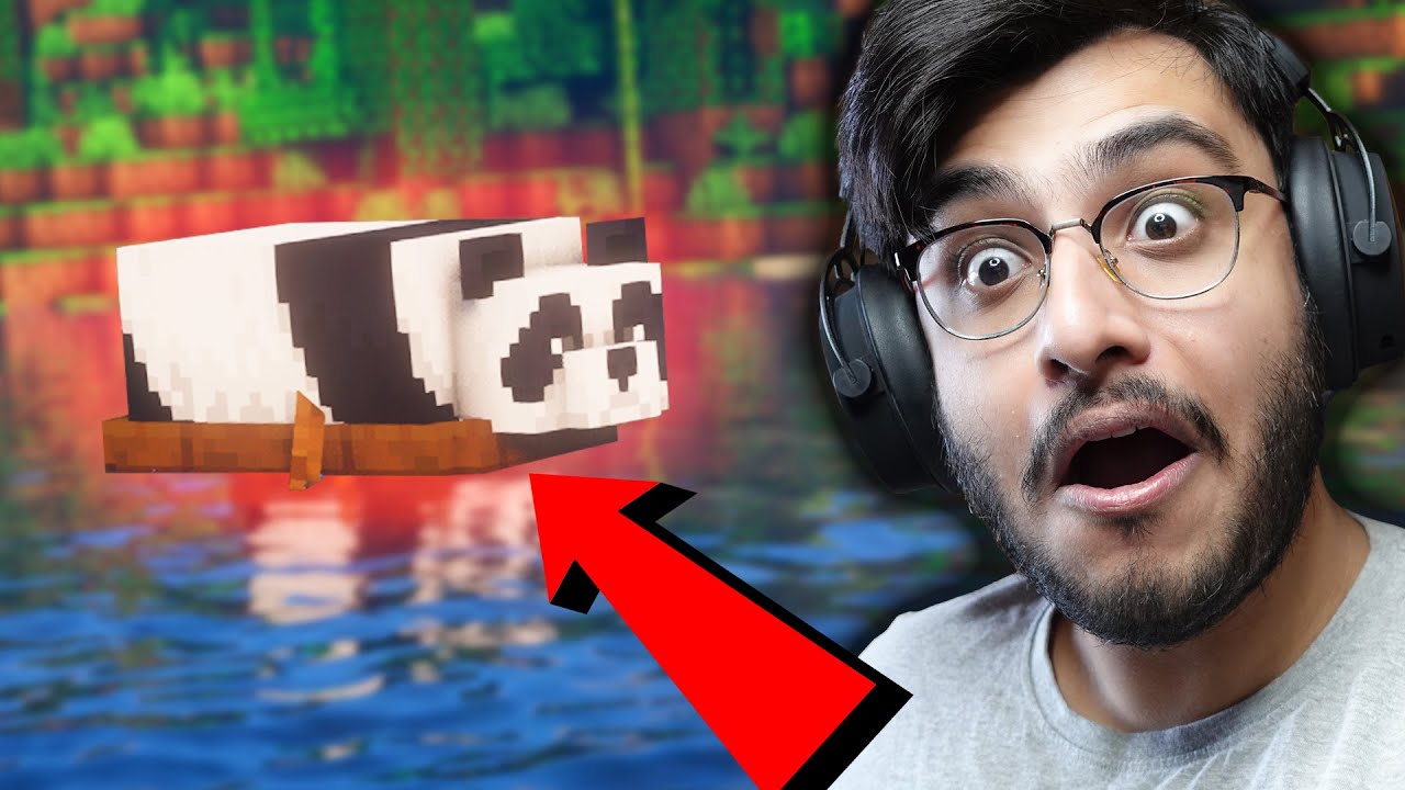 FINDING MY MINECRAFT PANDA's MUMMY #10 | RAWKNEE - Minecraft videos