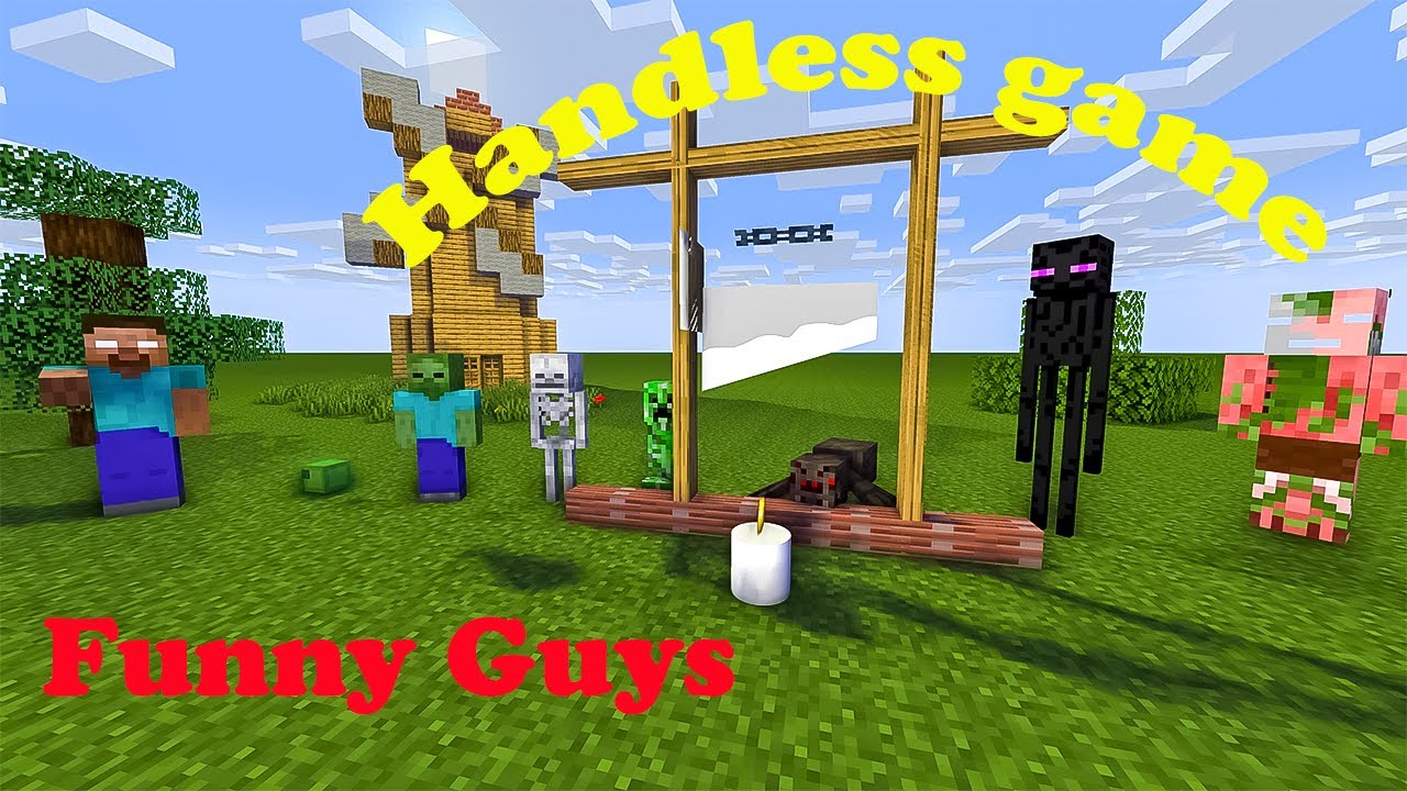 |FunnyGuys | The Handless Game | Minecraft animotion | J & J Studios ...