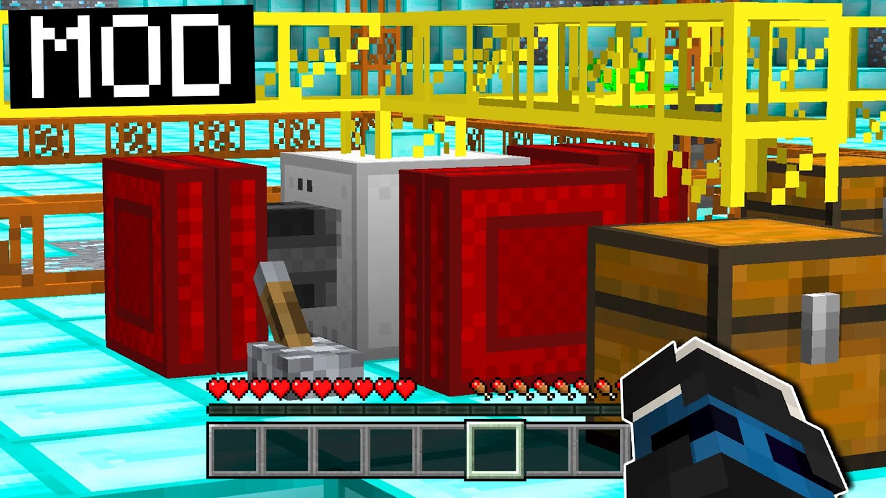 HO IMPARATO AD USARE I MECCANISMI NELLA MODCRAFT - MINECRAFT ITA ...