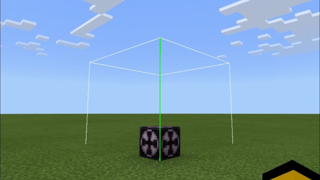 How to use structure block in minecraft! - Minecraft videos