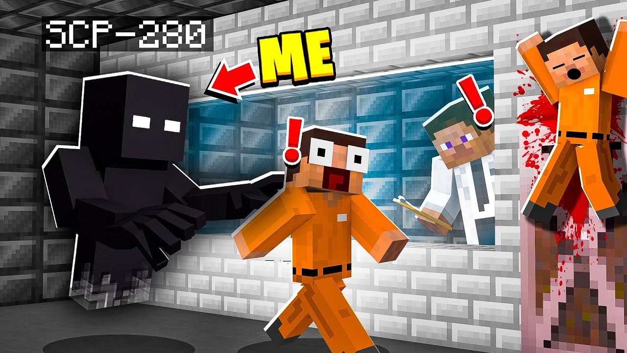 I Became SCP-280 in MINECRAFT! - Minecraft Trolling Video - Minecraft ...