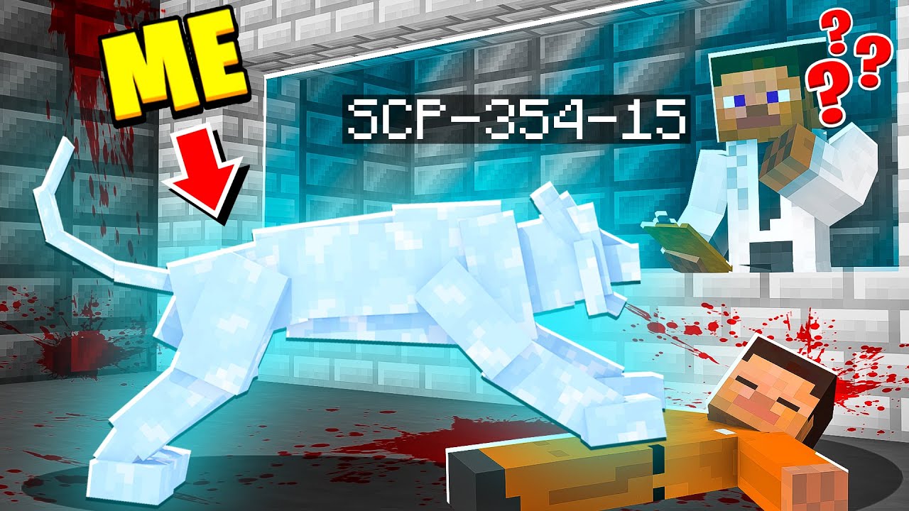 I Became SCP-354-15 in MINECRAFT! - Minecraft Trolling Video ...