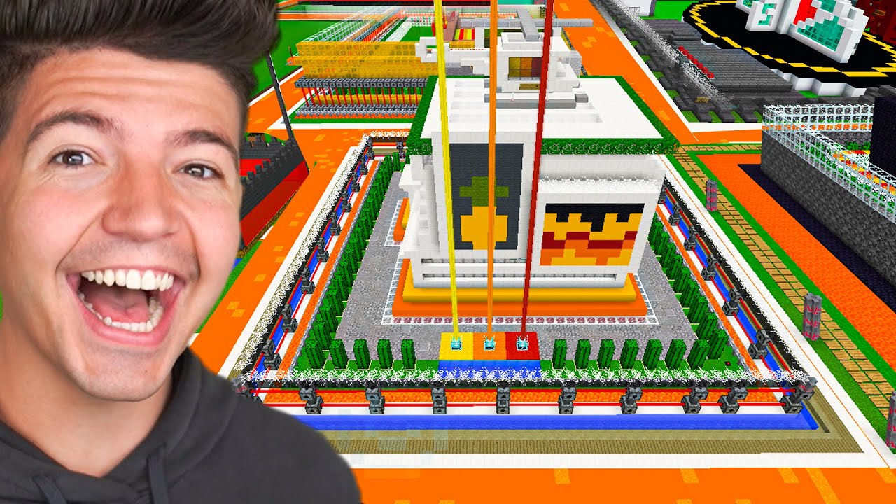 I Made 100 Players Build the MOST Secure Minecraft Houses! - Minecraft ...