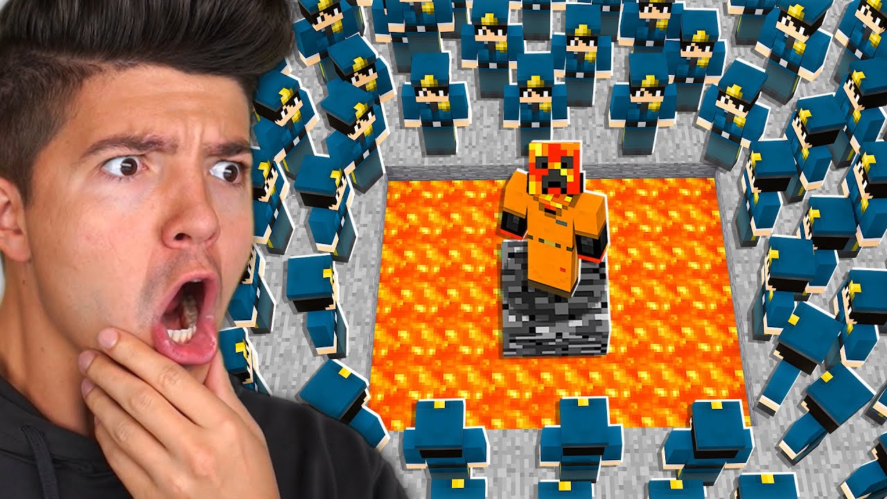I Survived 100 Days In Minecraft PRISON maximum Security Minecraft 