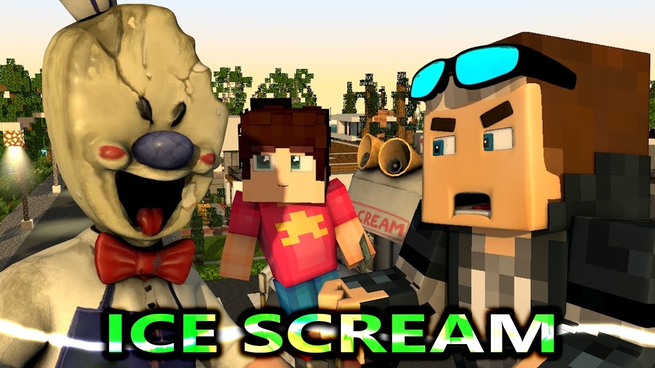 ICE SCREAM vs MINECRAFT CHALLENGE Ft. Rod & Steven Universe (Official ...