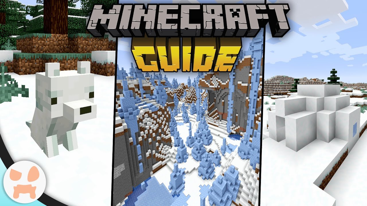 ICE SPIKES, IGLOOS, AND SNOW FOXES! | The Minecraft Guide - Tutorial ...