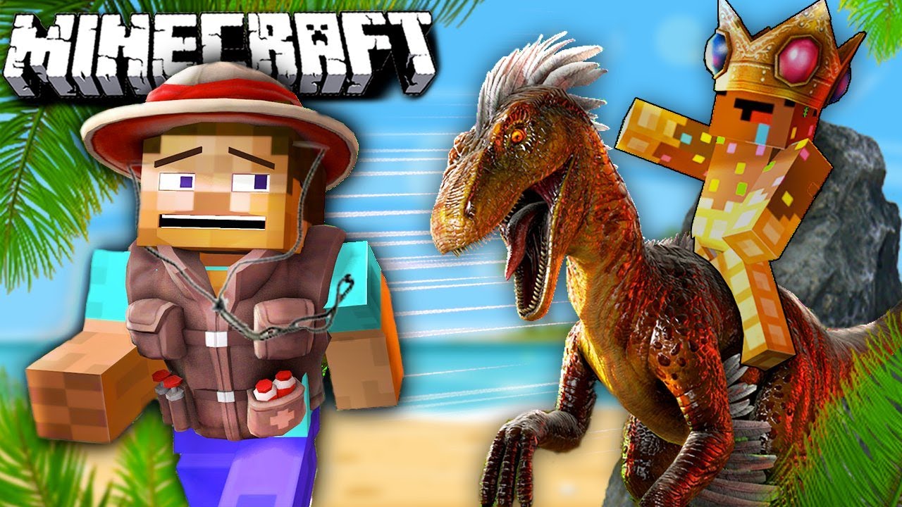 JURASSIC PARK SUR MINECRAFT !! (ft. Ninjaxx) - Minecraft videos