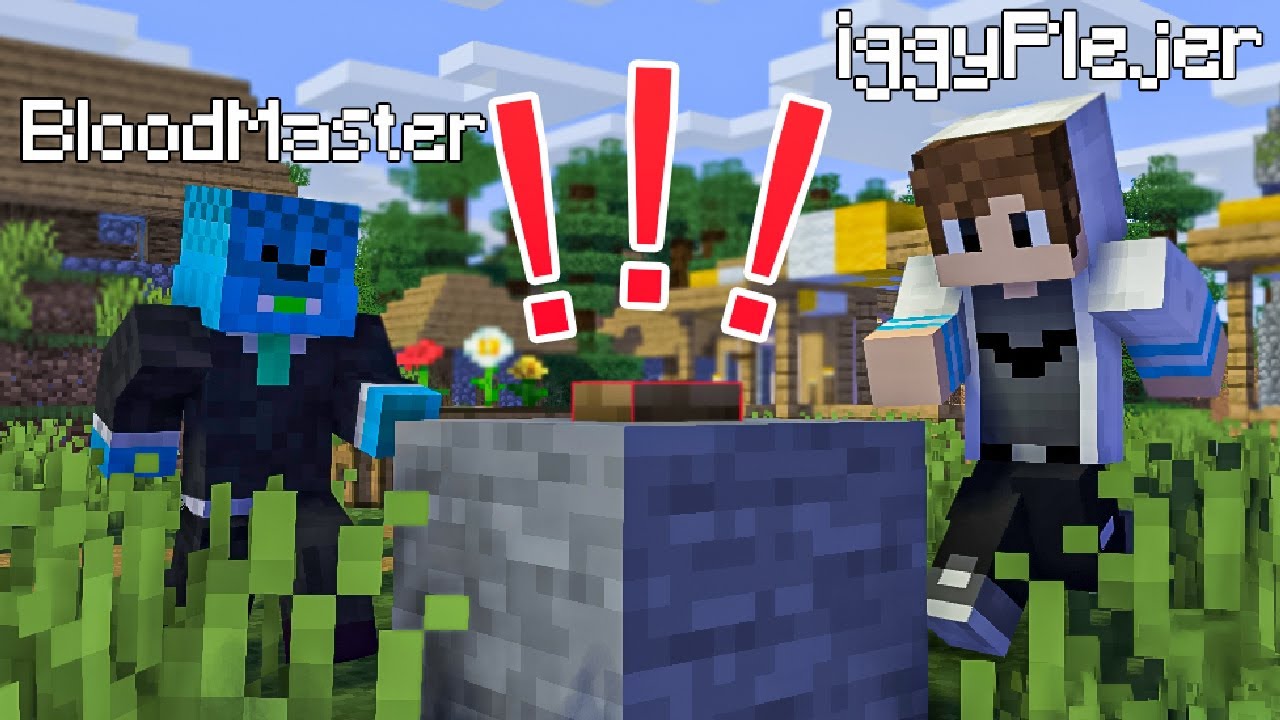 KO CE PRVI DO MISTERIOZNOG DUGMETA?! - Minecraft W/ Bloodmaster ...