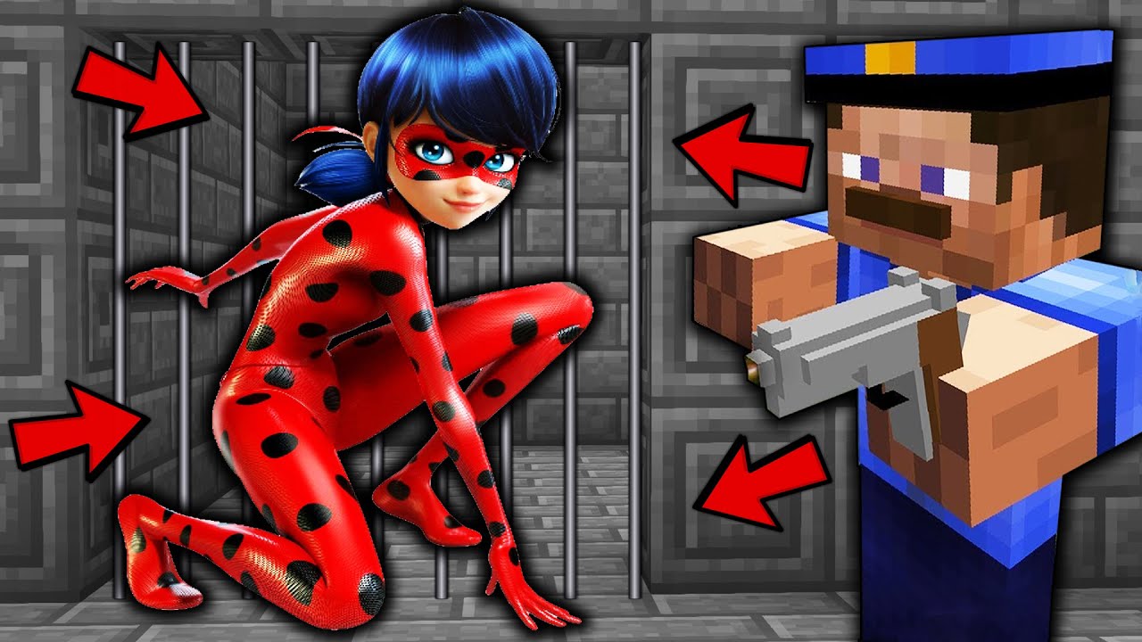 LADYBUG LOVES CAT NOIR IN MINECRAFT IN MONSTER SCHOOL NOOB vs PRO vs ...