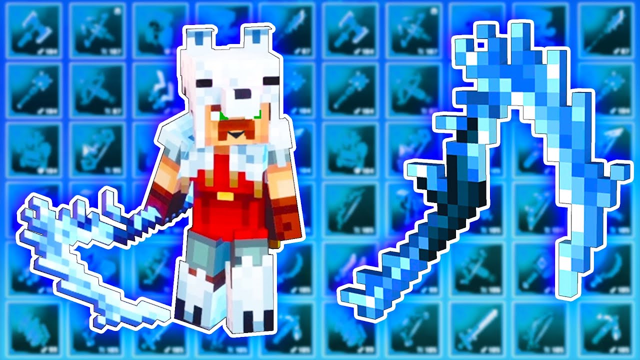 LOOTING The ULTRA RARE Frozen Armor in Minecraft Dungeons - Minecraft ...