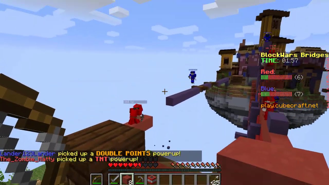 LOSING THE HYPIXEL BRIDGE DUELS !! Minecraft !! - Minecraft videos