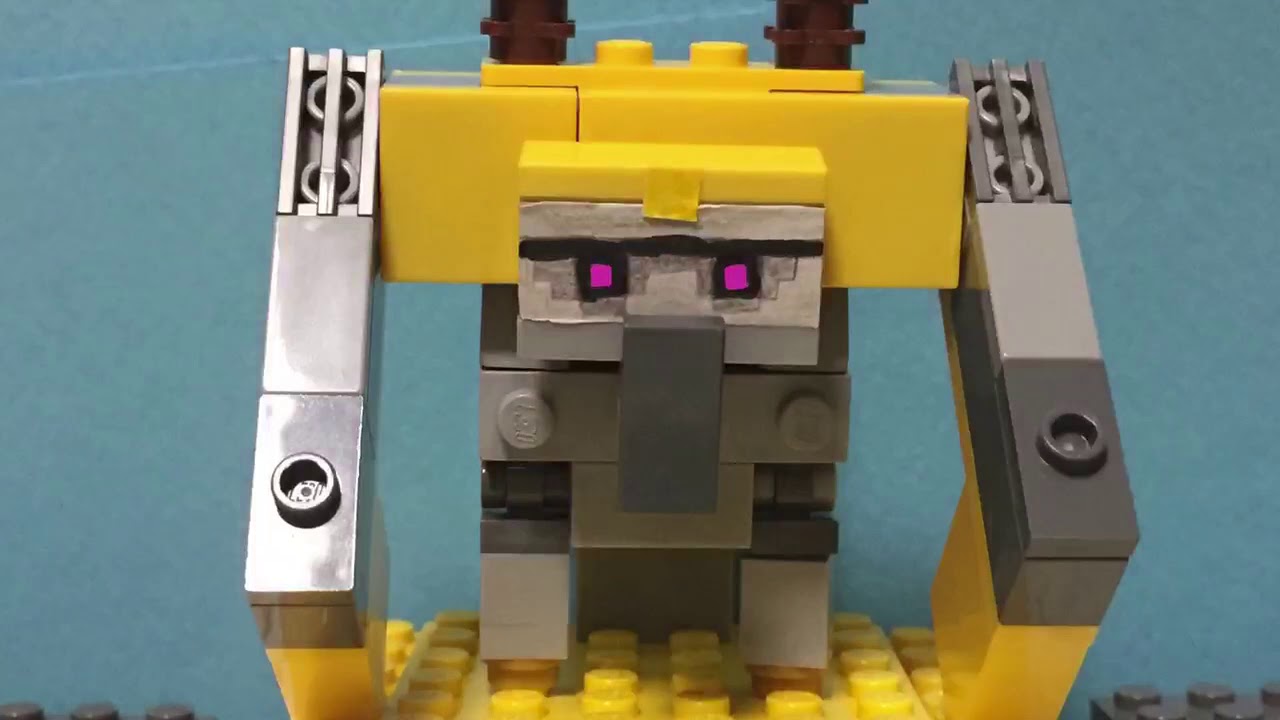 Lego Minecraft Dungeons Howling Peaks Custom Teaser Trailer 2 ...