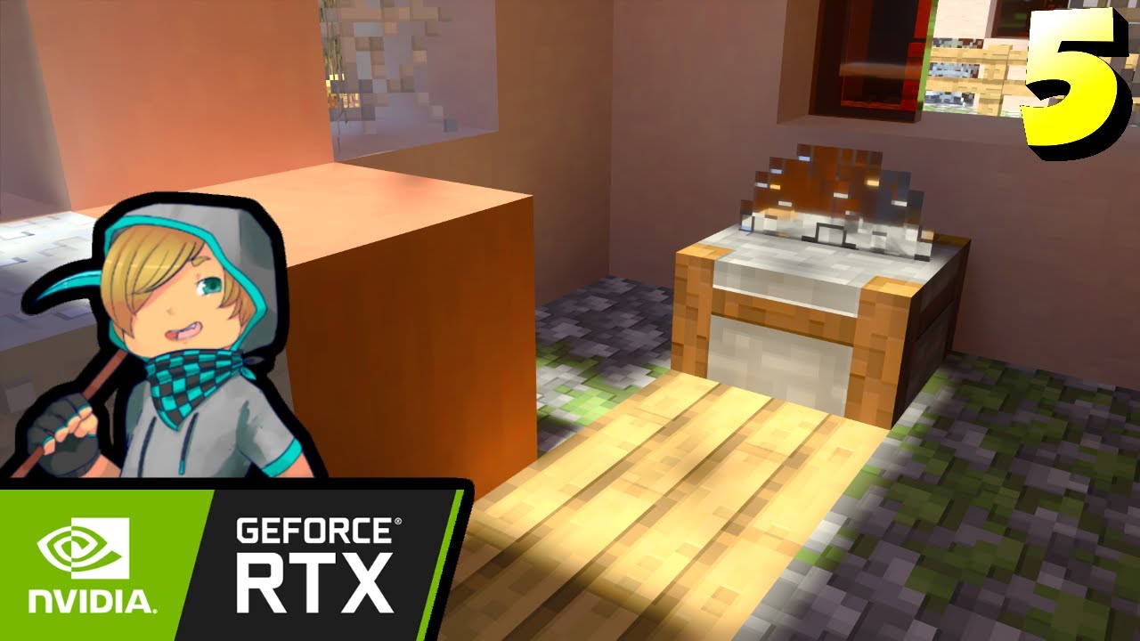 Let's Play Minecraft RTX Episode 5 | Repairing My Entire Village ...