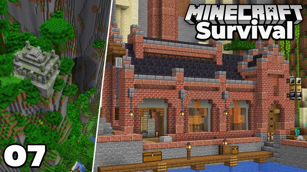 Let's Play Minecraft Survival : Industrial Potion Brewery! Episode 7 ...