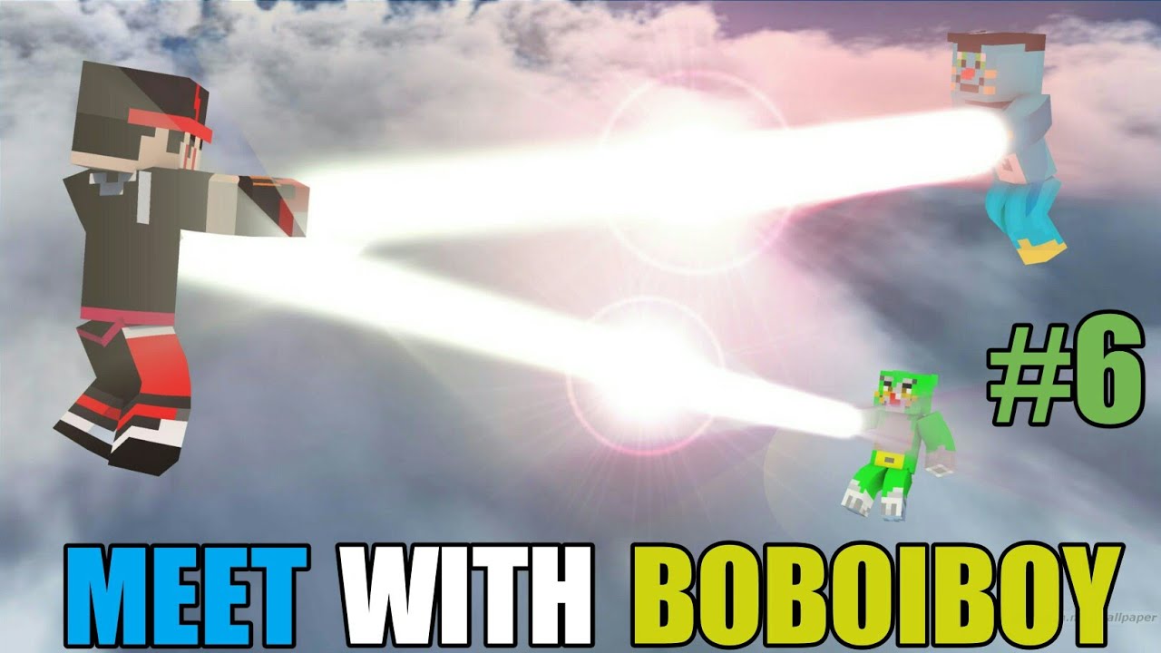 MEET WITH BOBOIBOY IN MINECRAFT WITH OGGY AND JACK ||MINECRAFT||OGGY ...