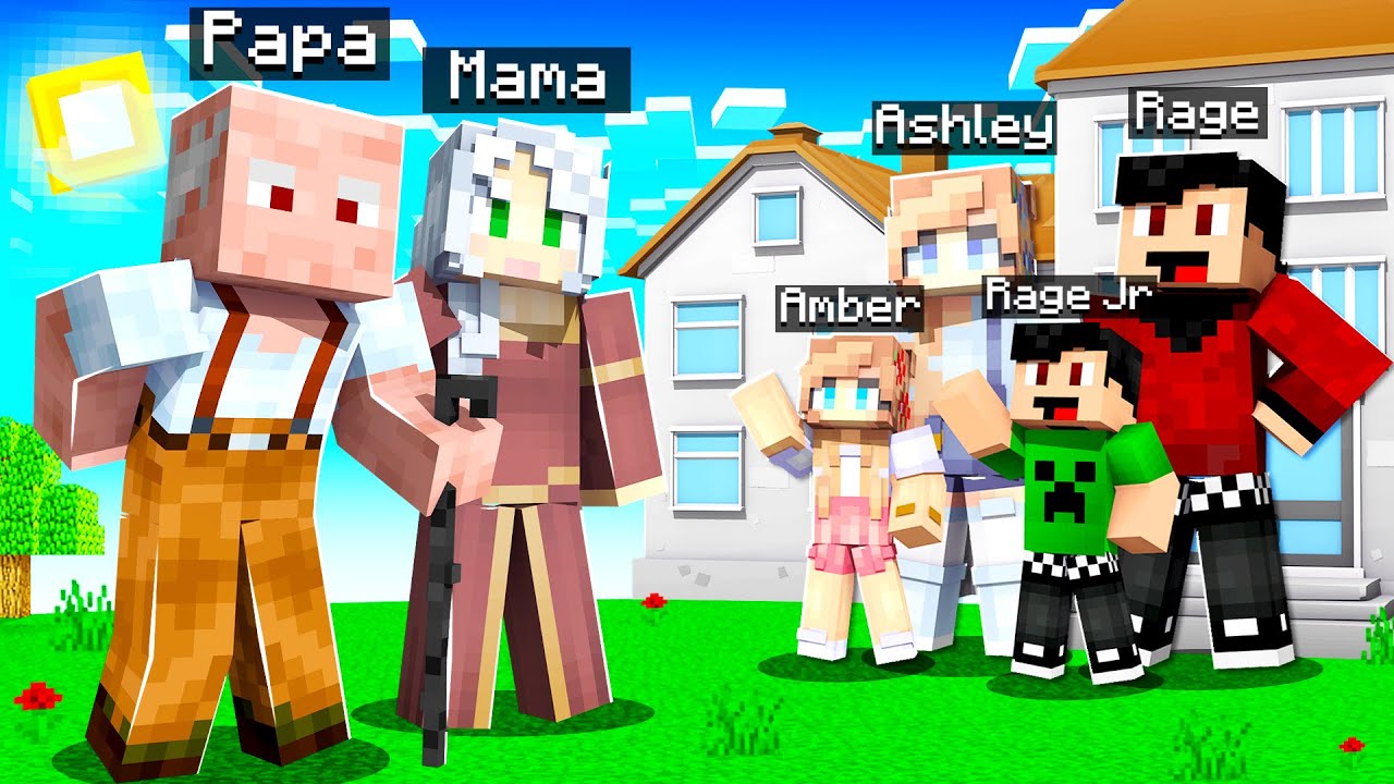 MEETING MY WIFE'S PARENTS IN MINECRAFT.. - Minecraft videos