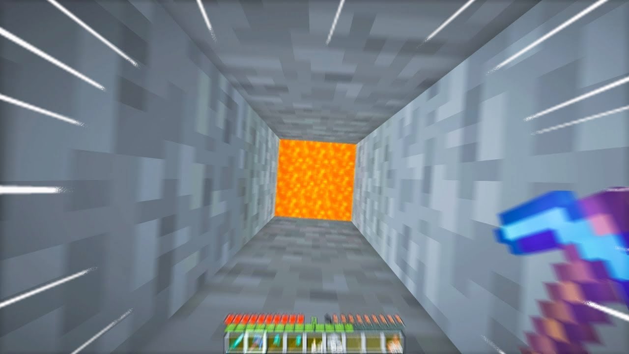 MINECRAFT BUT YOUR LUCK RUNS OUT... - Minecraft videos