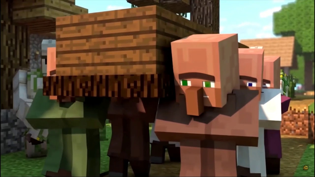 MINECRAFT COFFIN DANCE MEME - Minecraft videos