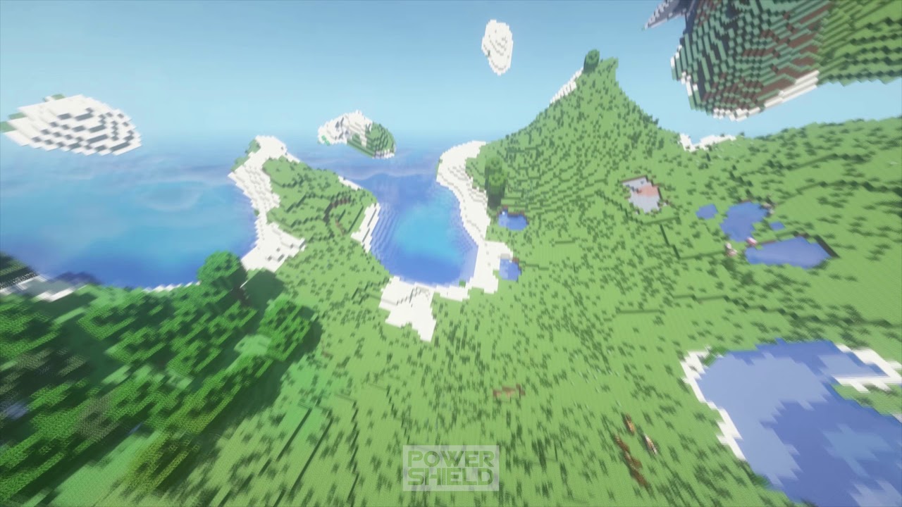 MINECRAFT / CURVED WORLD - Minecraft videos