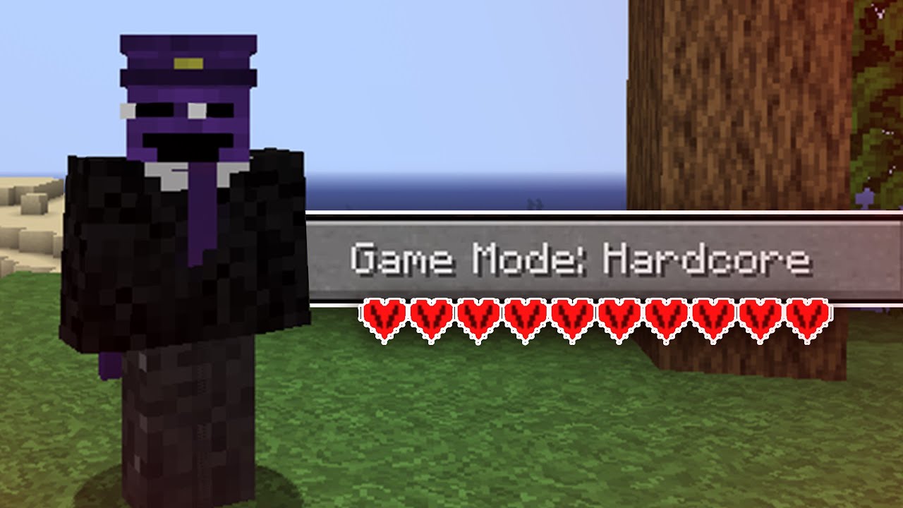 MINECRAFT HARDCORE is Actually TOO EASY! - Minecraft videos