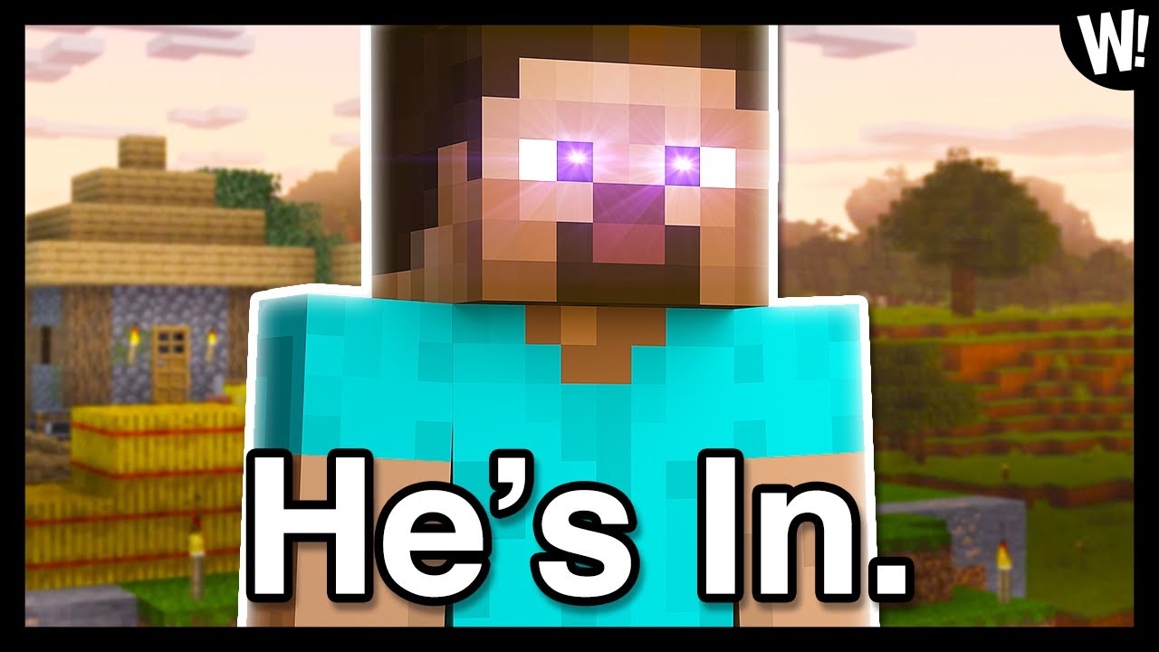 MINECRAFT STEVE BUT IN SMASH - Minecraft videos